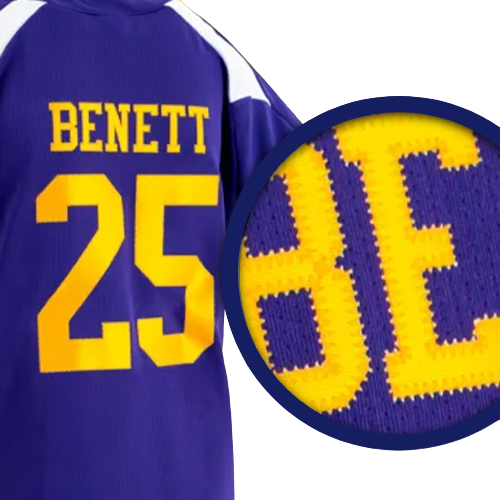 Letter & Number Badges – EmbassyProJerseys